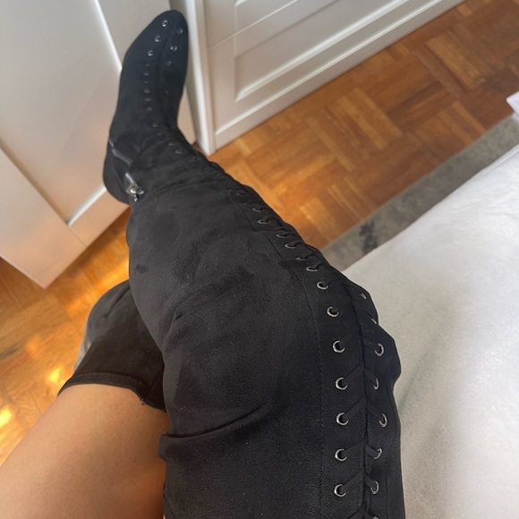 Guess by Marciano | Shoes | Marciano Black Stacy Boot | Poshmark